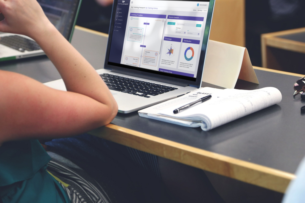 Training Passport - tsium software